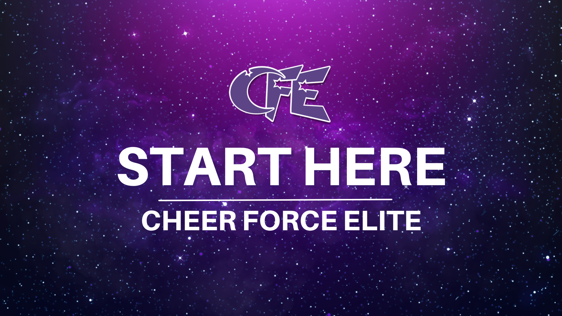 Start Here – Cheer Force Elite Staff